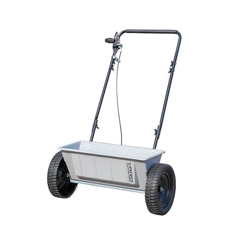 Yard Commander 60 Lb Drop Grass Seed Spreader In The Push Spreaders