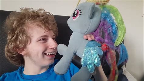 Rainbow Dash Booping Me On The Nose In Real Life Youtube