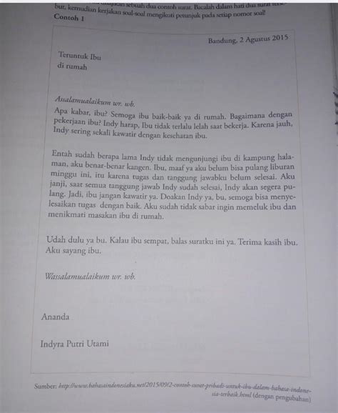 Tentukan Struktur Teks Surat Dinas Dan Surat Pribadi Rizal Hadizan