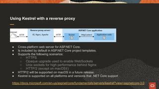 .NET framework vs .net core 3.1 commons & differences | PPT