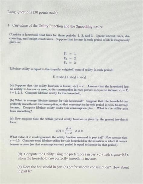 Solved Long Questions 30 Points Each 1 Curvature Of The