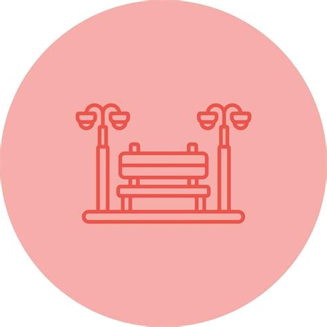 Bench Vector Icon 23749016 Vector Art At Vecteezy