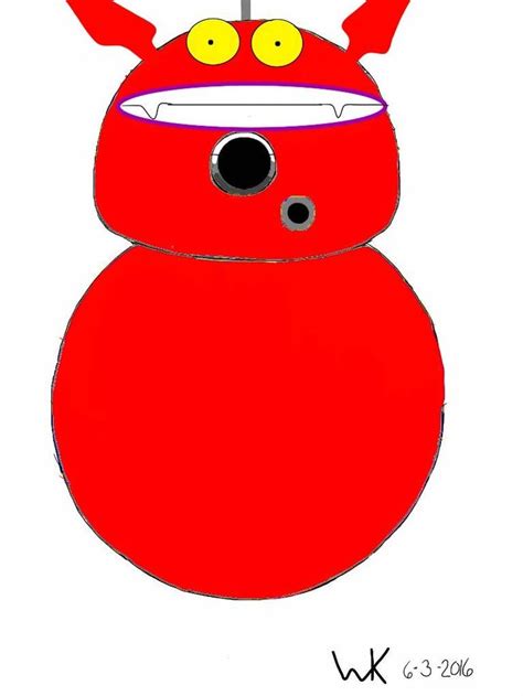 Bb8 Droid Nickelodeons Ahh Real Monsters Ickis