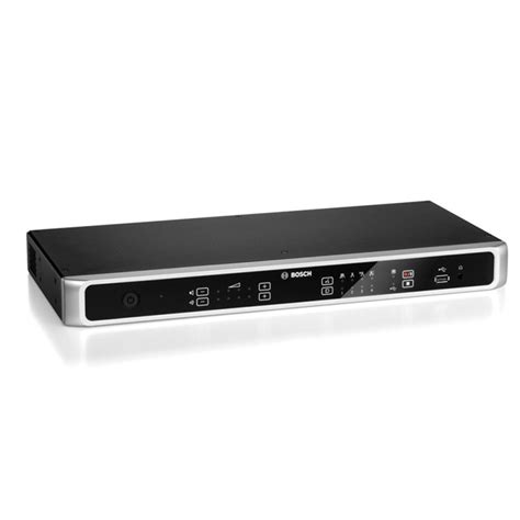 DISCUSSION SYSTEM Wired BOSCH CCS 1000 D Control Unit VISITELECOM Information