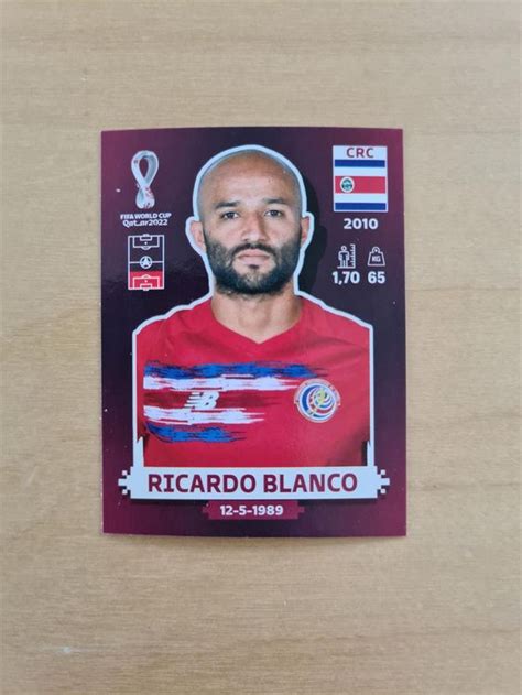 Panini WM 2022 Oryx Edition Nr CRC 5 Kaufen Auf Ricardo