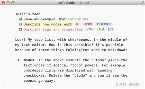Github Pryley Styled Tags For Foldingtext