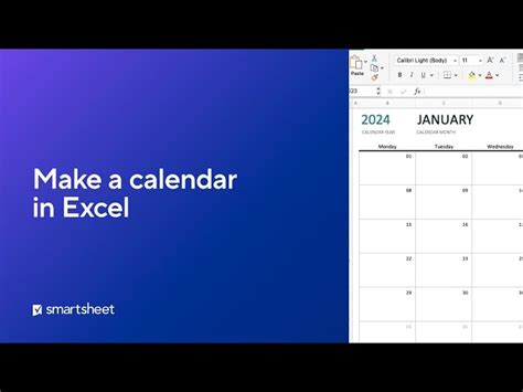Free Excel Calendar Template Free Excel Calendar Template