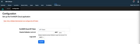 Configuring The App Fortindr Cloud 2024 5 0 Fortinet Document Library