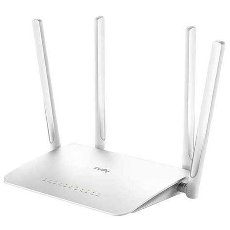 Cudy WR1300 AC1200 WiFi Router with VPN and 5dBi Antennas | Gadgetsin
