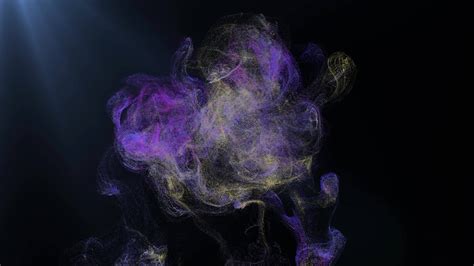 Liquid Particles Animation