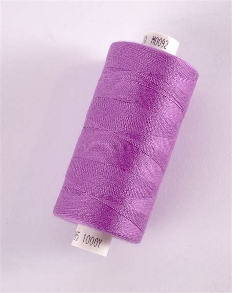 Coats Moon Thread M092 Amethyst Debbie Shore Sewing