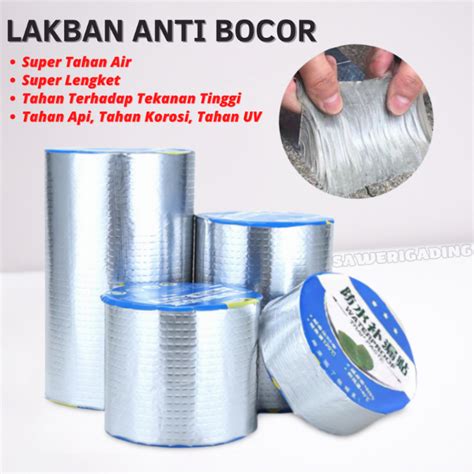 Jual 30 METER 20M 15 METER Lakban Waterproof 10 METER X 5 CM Penambal