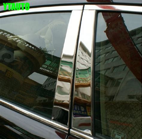 Auto Middle Window Trims Pillar Trim For Toyota Camry 2012 20156pcs