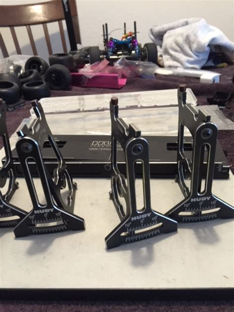Hudy 1 10 On Road Setup Station Hudy Tweak Station And Pro Level Rc Tweak Board R C Tech Forums