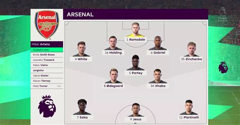 We Simulated Liverpool Vs Arsenal To Get A Premier League Score
