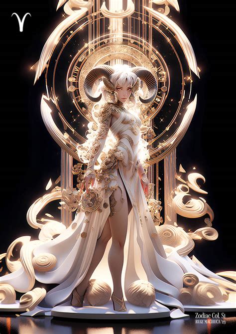 Aries By Ruizmachuca On Deviantart