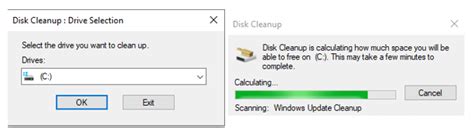رفع خطای کمبود فضای خالی Not Enough Disk Space هنگام آپدیت ویندوز