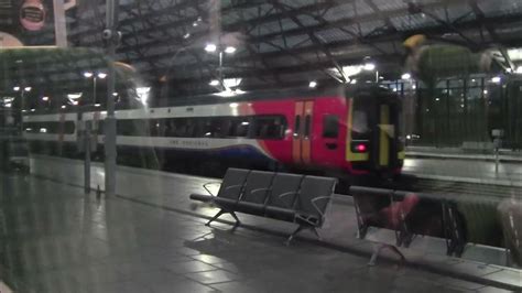 Emr Class 158 Leaving Liverpool Lime Street Filmed Onboard A Class 350
