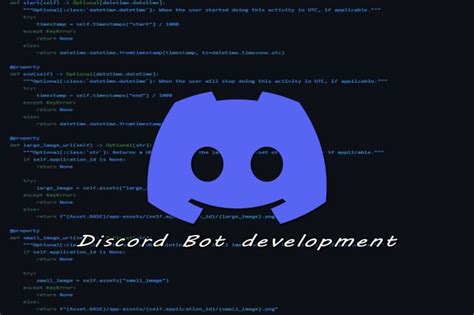 make your custom discord bot in python by lenoreva fiverr