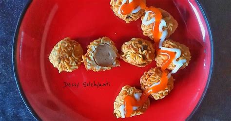 Resep Tahu Rambutan Isi Bakso Oleh Dessy Solehyanti Cookpad