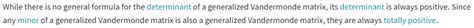 Matrices When Is A Generalized Vandermonde Matrix Over A Finite Field Invertible
