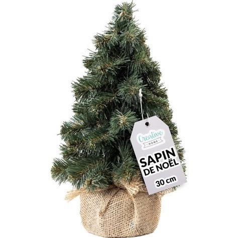 Mini Sapin De Noel Artificiel 30 Cm Petit Sapin De Noel Artificiel