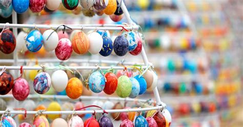 La Hora Del Chocolate Fotos De Los Huevos De Pascua En Todo El Mundo