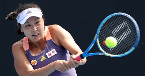 Peng Shuai Human Rights Watch Accuses Ioc Of Sportswashing In Case Of