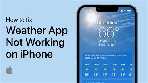 How To Fix Weather Appwidget Not Working On Iphone — Tech How