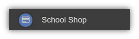 How To View The School Shop In Mcas Bromcom Documentation Centre