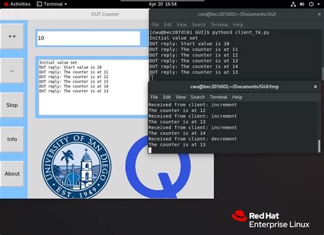 3 Creating A User Friendly Dut Gui — Fpgaemu 01 Documentation