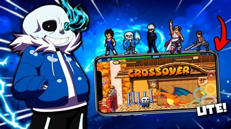 Novo O Anime Crossover MUGEN Que Saiu Para CELULAR ANDROID YouTube