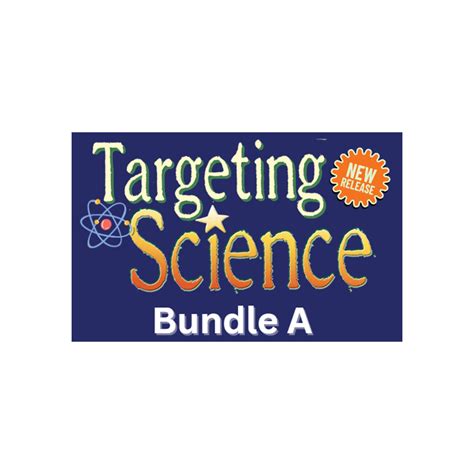 Targeting Science Bundle A Lj Harper