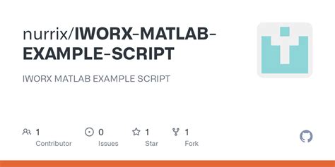 GitHub Nurrix IWORX MATLAB EXAMPLE SCRIPT IWORX MATLAB EXAMPLE SCRIPT