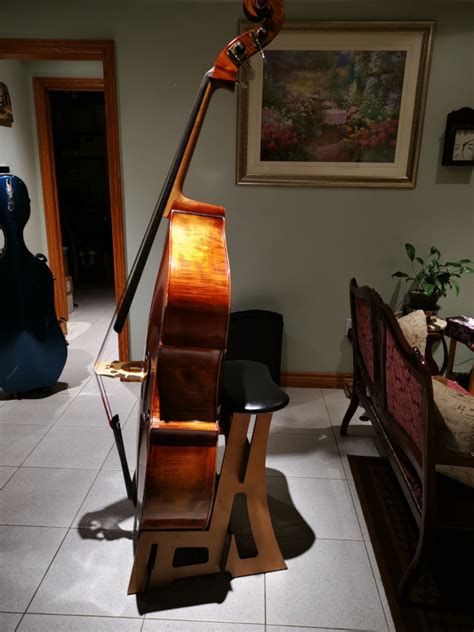 Cello And Double Bass Stand And Stool Flocello Hamilton