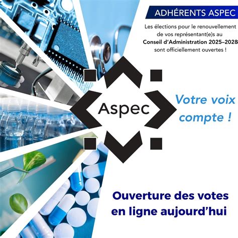 🔔 Adhérentes Aspec à Vos Votes Aspec Association