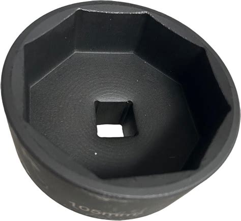 Hub Nut Socket Hex Type Daf Volvo Truck 1 Drive 105mm Heat Treated