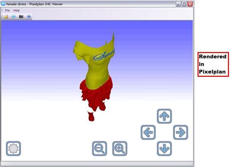 여성 드레스 1 Obj 3d 모델 65 Obj Free3d