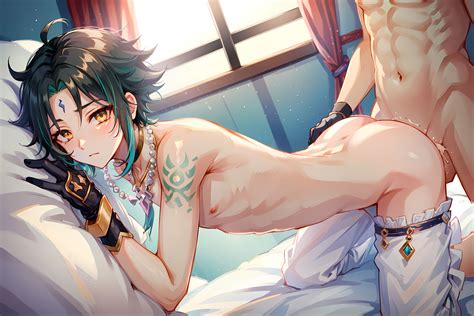 Post AI Generated Genshin Impact H N O F Xiao