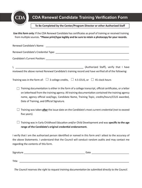 Training Verification Form Fill Out And Sign Online Dochub
