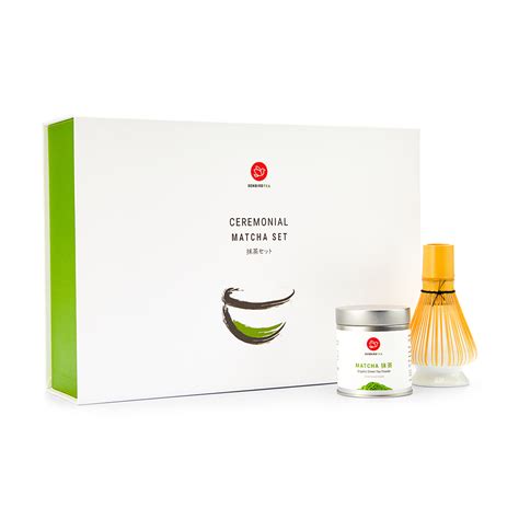 Ceremonial Matcha Tea Set Traditional Japanese Tea Ceremony