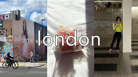 London Vlog 또 떠나는 진저버거 런던에서 요가하고 맛있는거 먹고 즐기기 🎉🧘🏻‍♀️ 런던 브이로그 ️‍🔥 Youtube