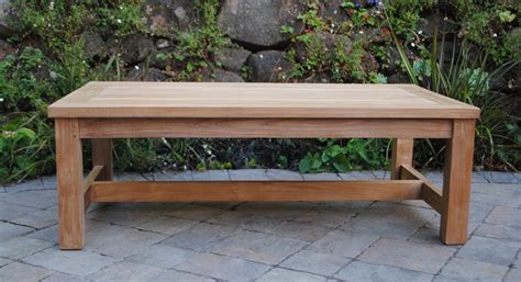 Large Rectangle Coffee Table Paradise Teak