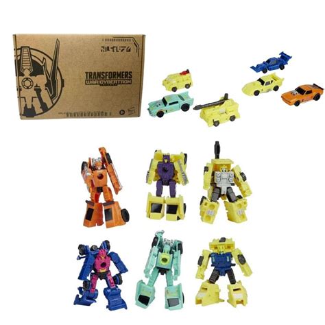 Трансформеры игрушки Hasbro Transformers Earthrise War For Cybertron Trilogy Galactic Odyssey