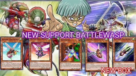 NEW SUPPORT BATTLEWASP Yu Gi Oh Duel Links YouTube