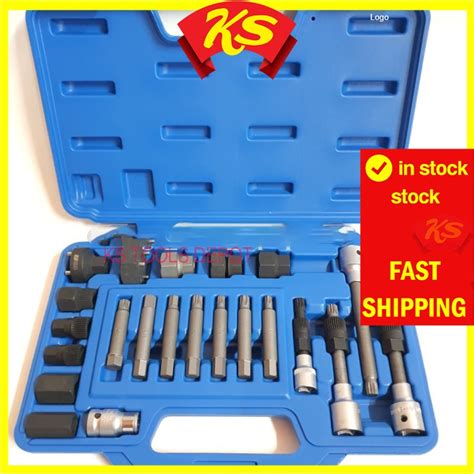 Sb Tools 22pcs Alternator Socket Set Ks Tools Depot