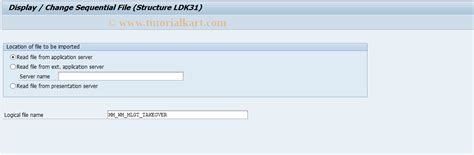 OL06 SAP Tcode Display Change LDK31 Mat Type