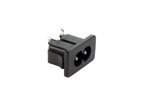 Iec 60320 C8 Socket Inlets