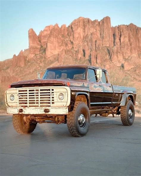 Classic Ford Pickup Truck