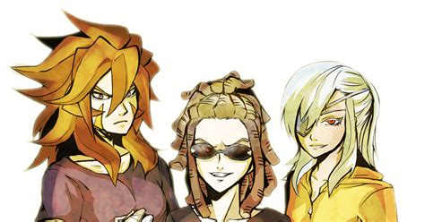 イナズマイレブン 【妄想日和】高校生鬼道たち アレスのマンガ 源田 源鬼 鬼道 Pixiv